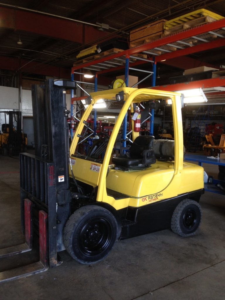 Hyster H70FT - Butterfield Forklift LTD