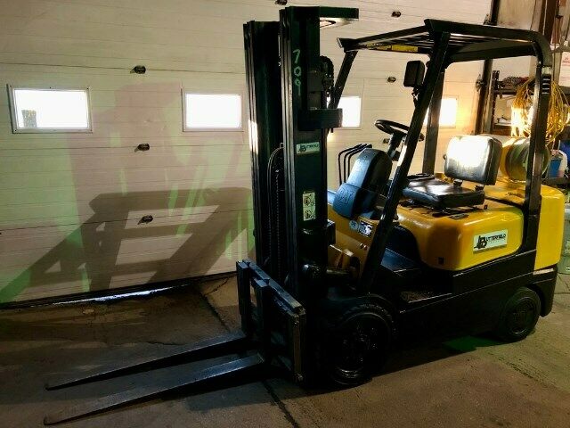 2003 Cat GC25 forklift 5,000lb capacity - Butterfield Forklift LTD