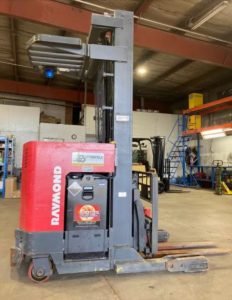 Raymond Reach Forklift - Butterfield Forklift LTD